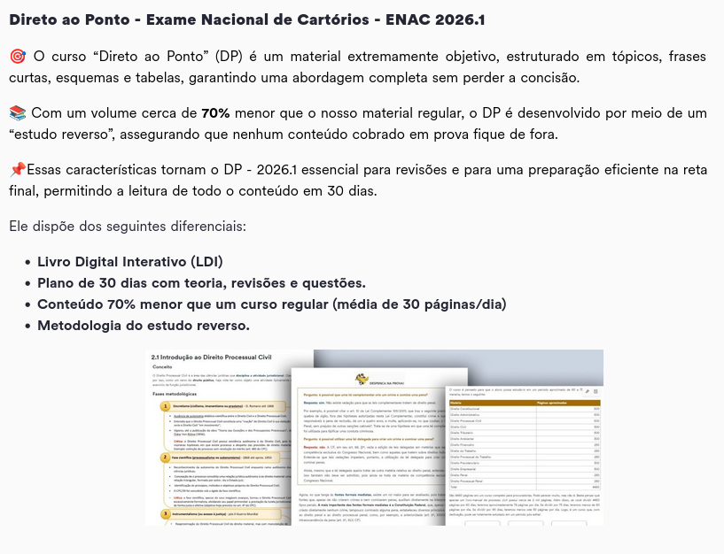 ENAC | Direto ao Ponto [2026] ES – Rateio de Concursos | Rateio ...